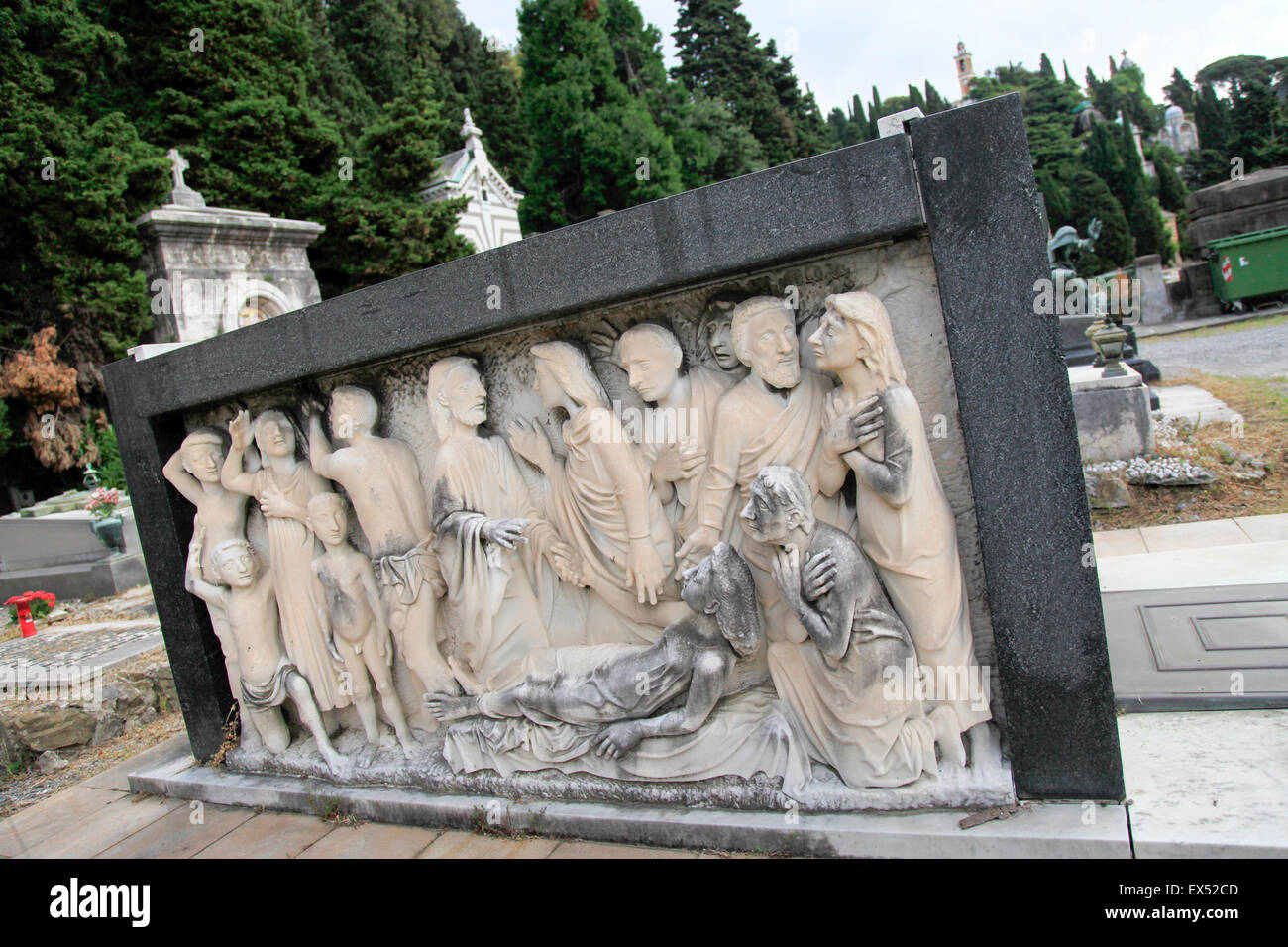 Monumental Cemetery of Staglieno (Cimitero monumentale di Staglieno ...