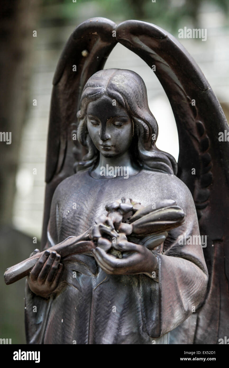 Weeping angel cemetery hi-res stock photography and images - Alamy