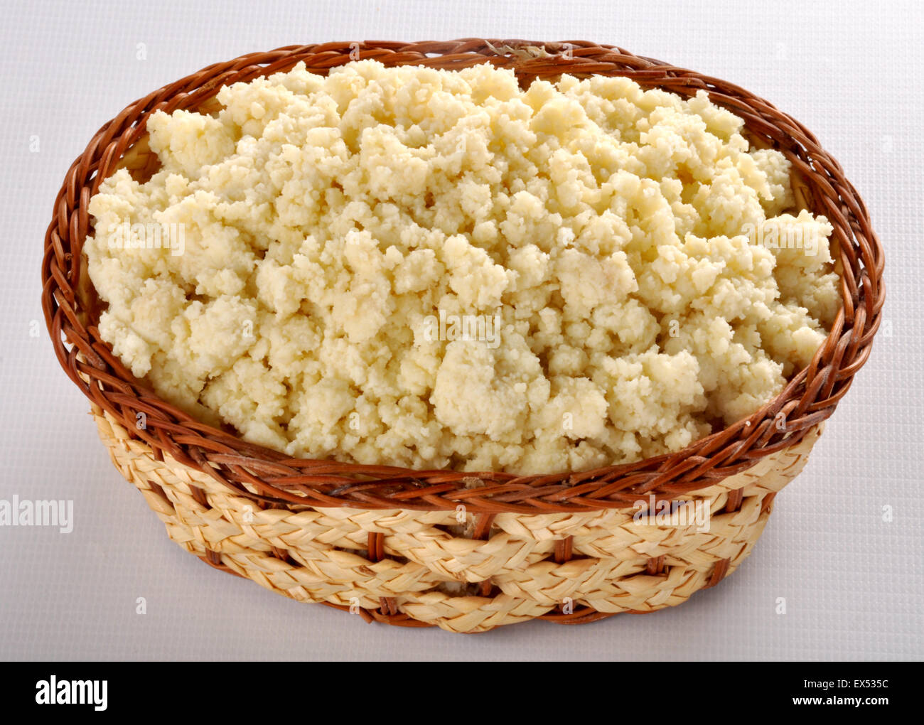 Khoya Milk Solid Stock Photo - Alamy