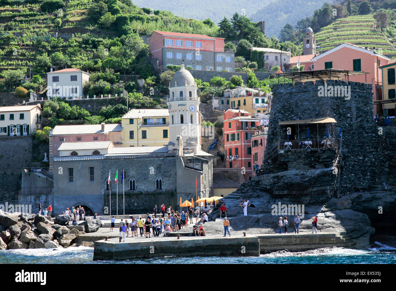 Levanto, Province of La Spezia, Liguria, Italy Stock Photo - Alamy
