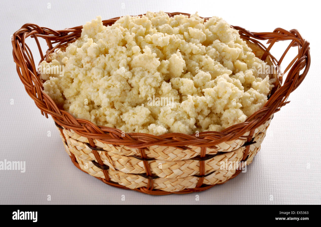 Khoya Milk Solid Stock Photo - Alamy