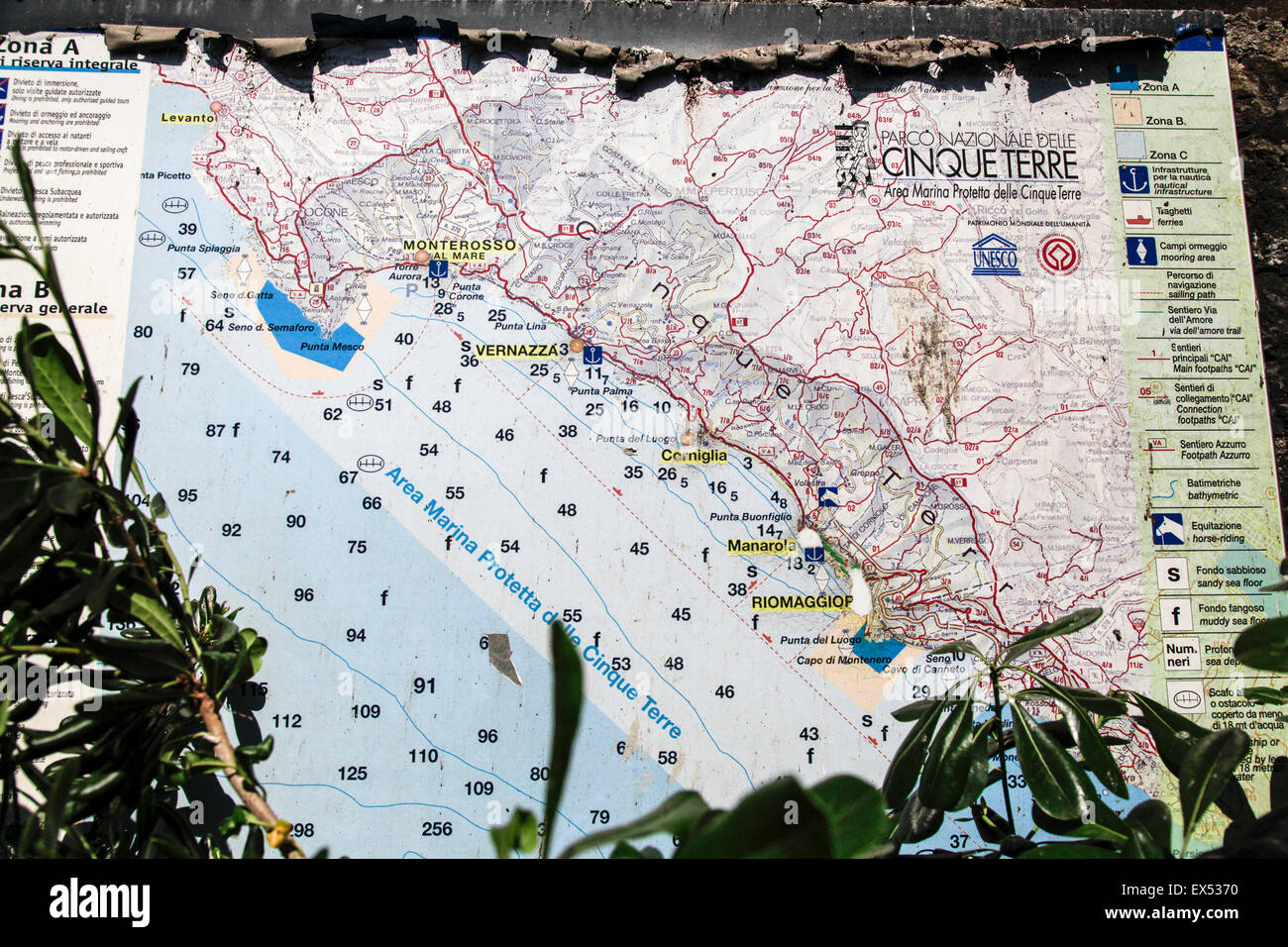 Map of liguria hi-res stock photography and images - Alamy