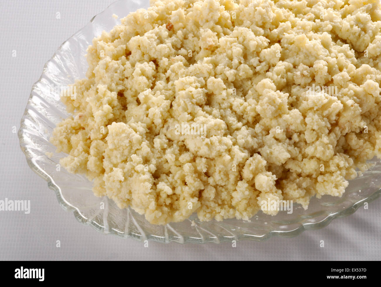 Khoya Milk Solid Stock Photo - Alamy