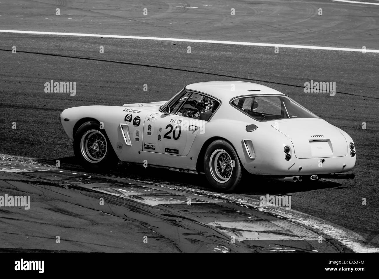 Classic ferrari f1 car hi-res stock photography and images - Alamy