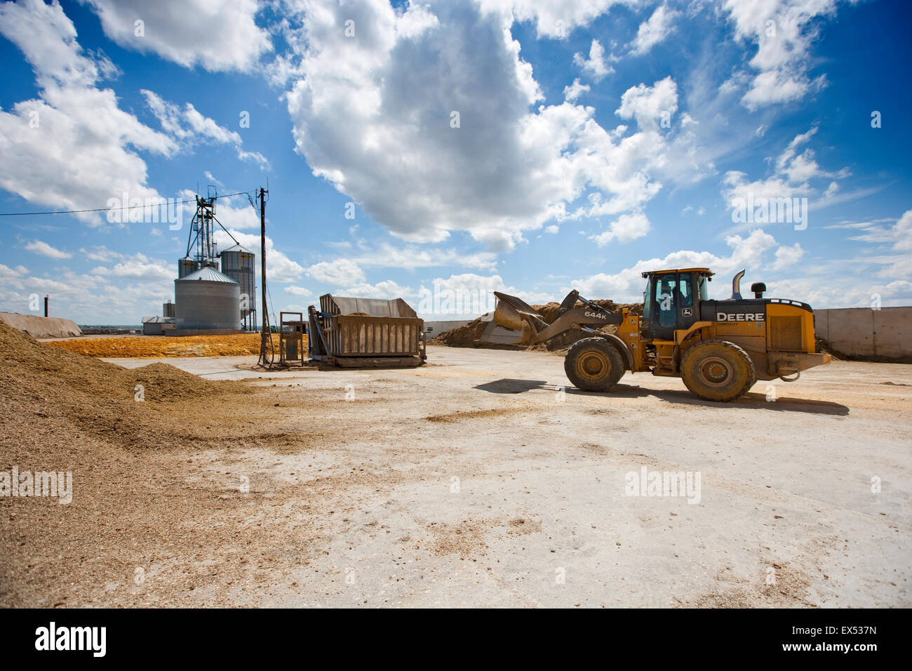 Cattle feedlot america hi-res stock photography and images - Alamy