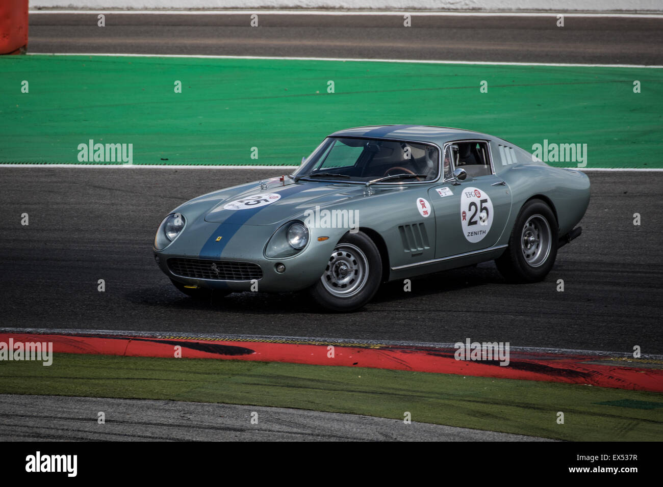 Classic Car racing at the Spa Classic 2015 Stock Photo - Alamy