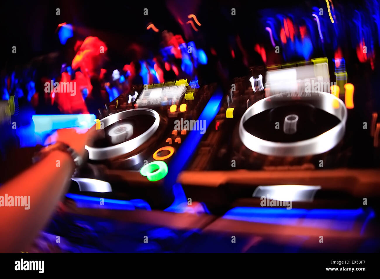 Electronic Music Decks High Resolution Stock Photography and Images - Alamy