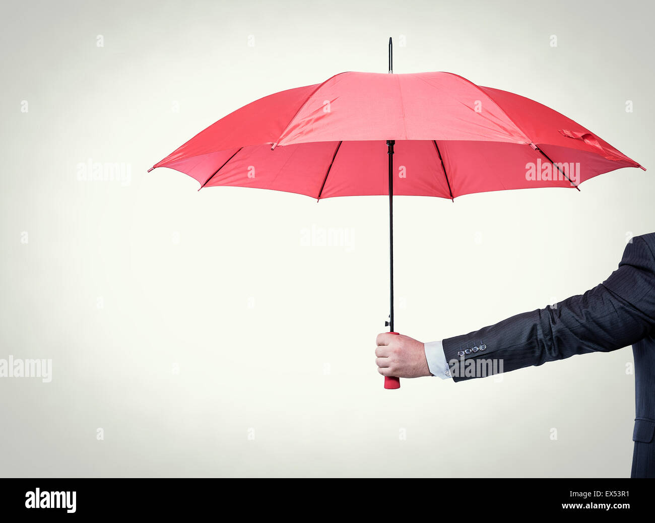 Hold umbrella help hi-res stock photography and images - Alamy