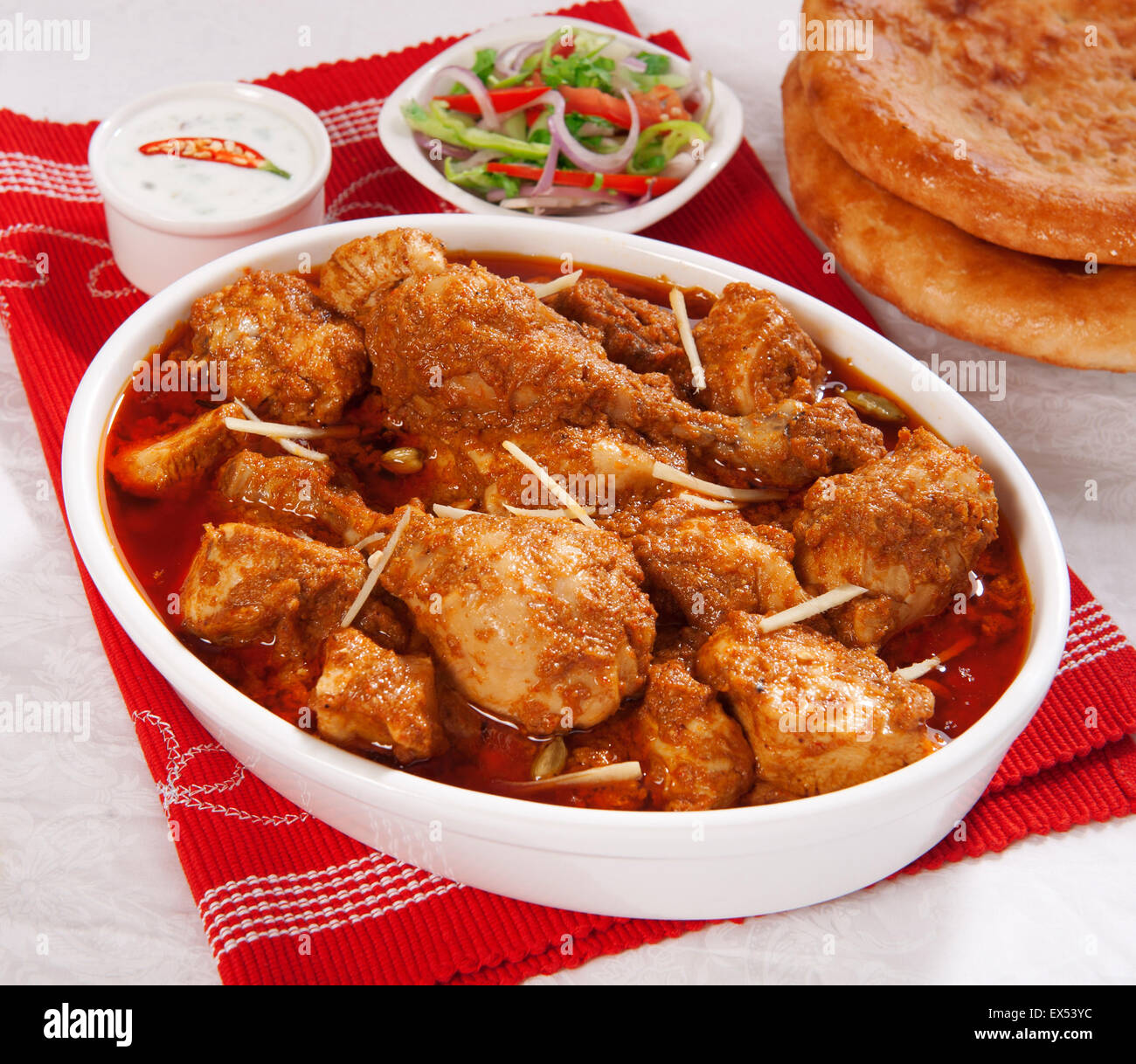 Chicken kerhai hi-res stock photography and images - Alamy