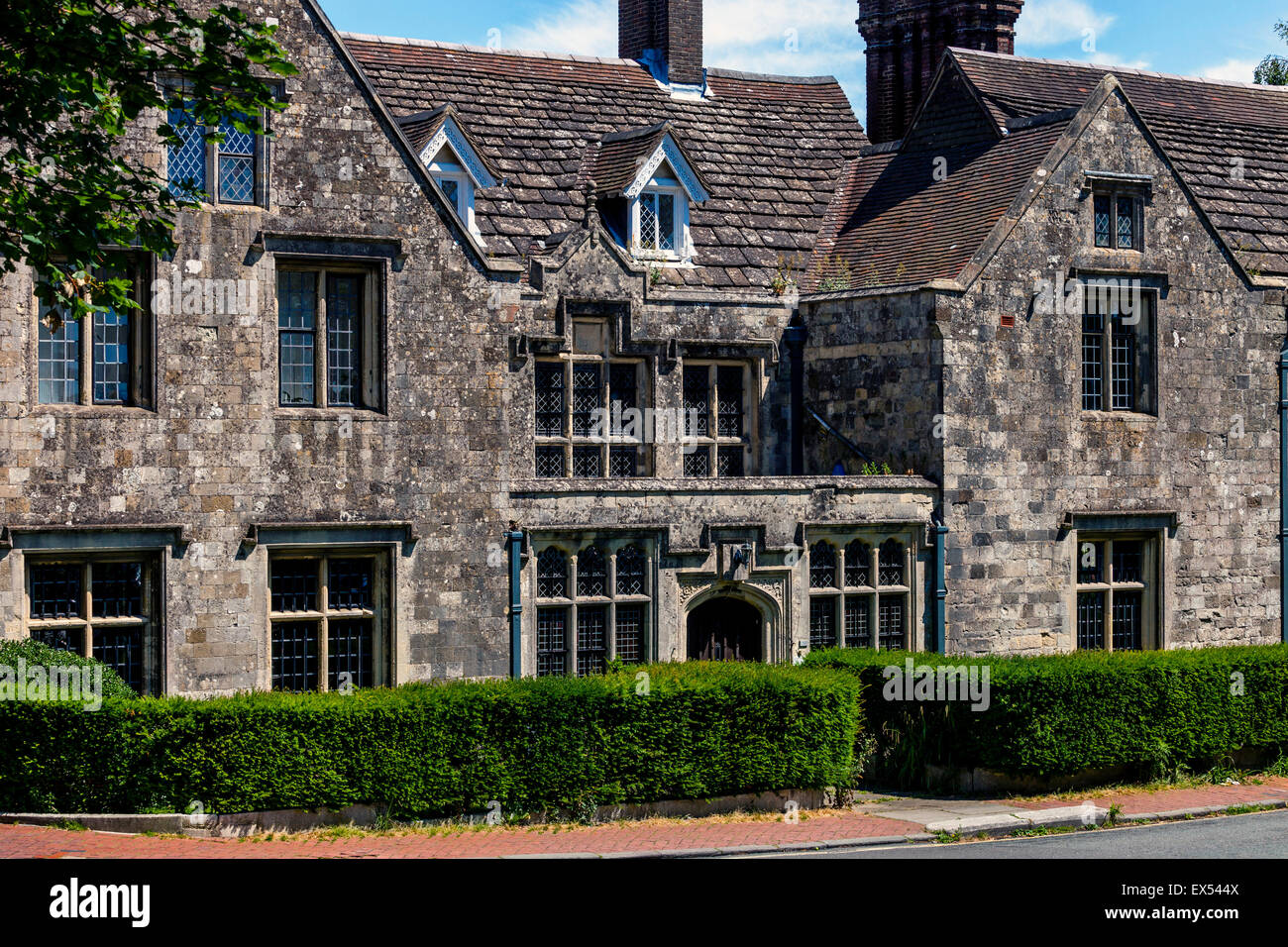 Southover Grange, Lewes, Sussex, UK Stock Photo - Alamy