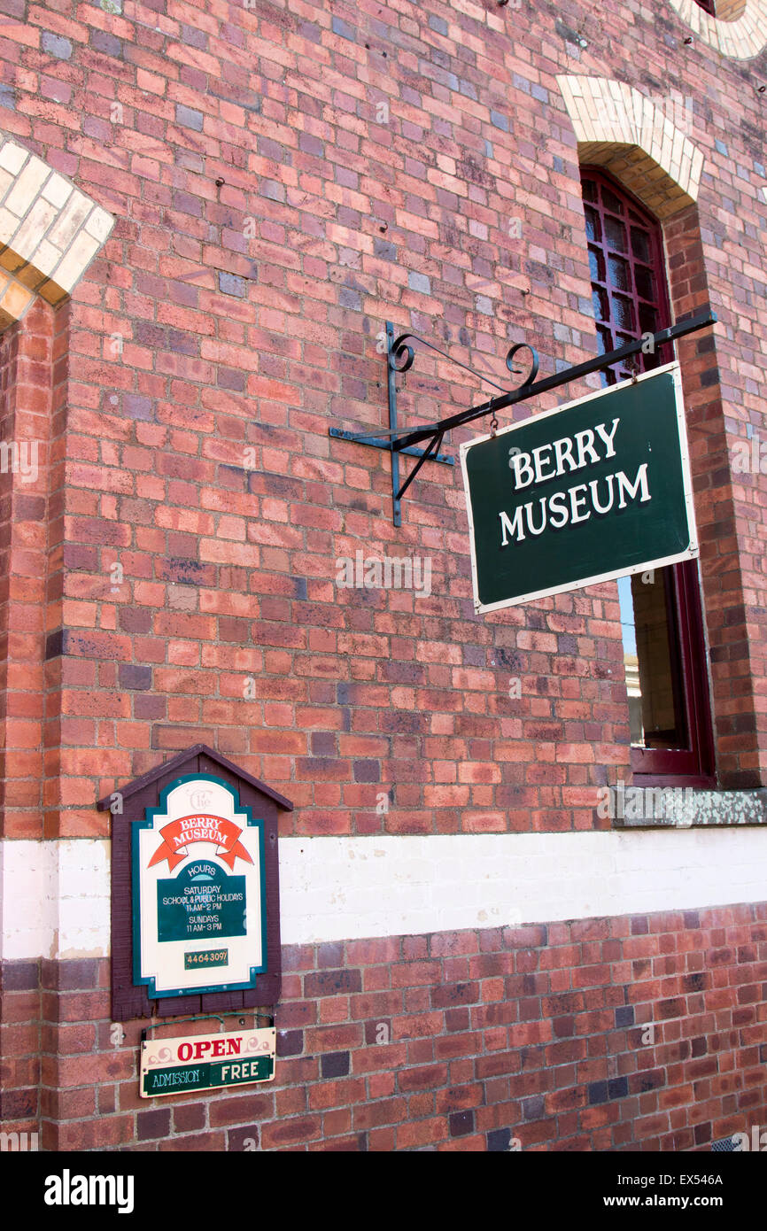 Berry museum australia hi-res stock photography and images - Alamy