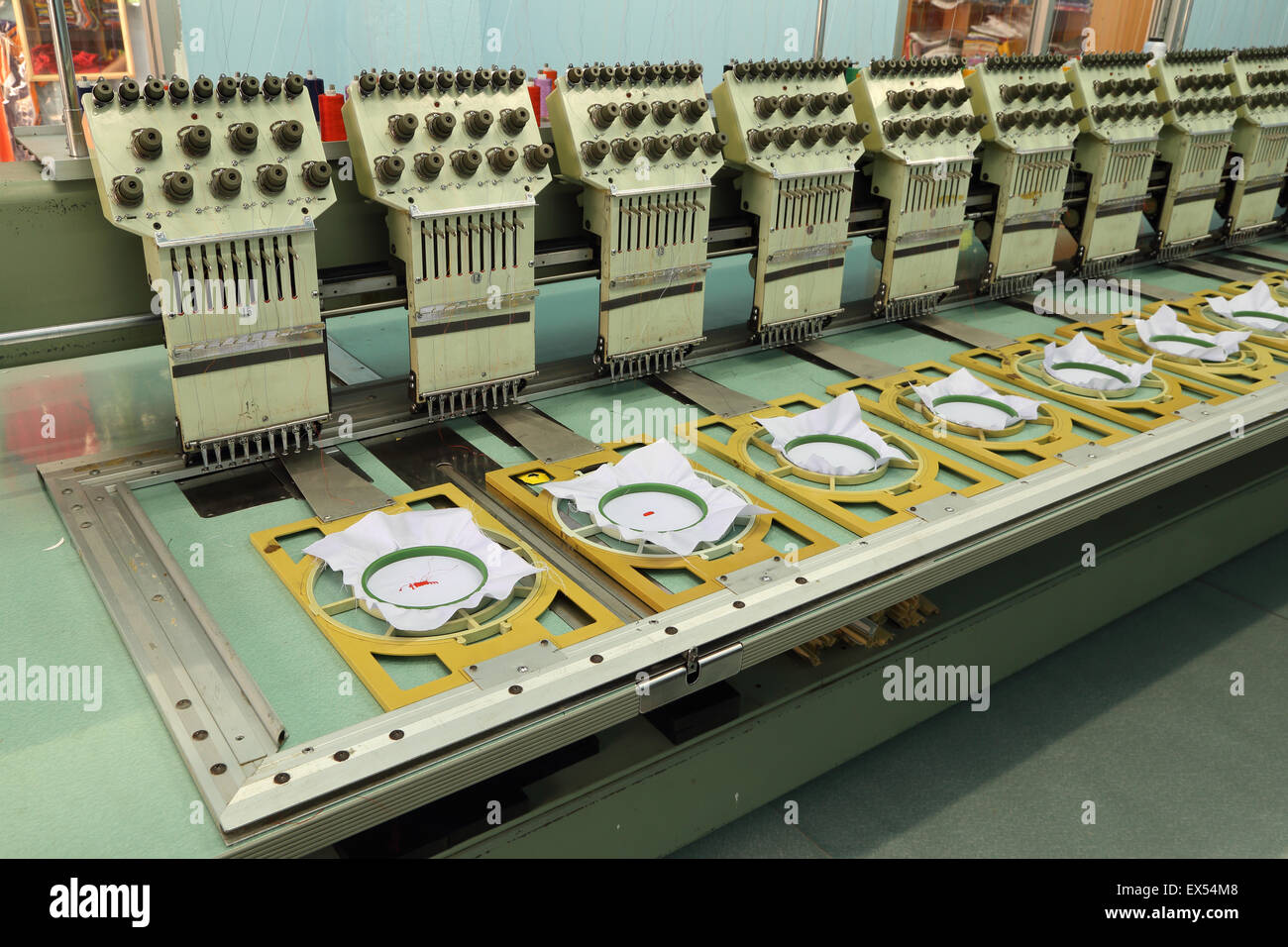 Machine embroidery is an embroidery process whereby a sewing machine ...