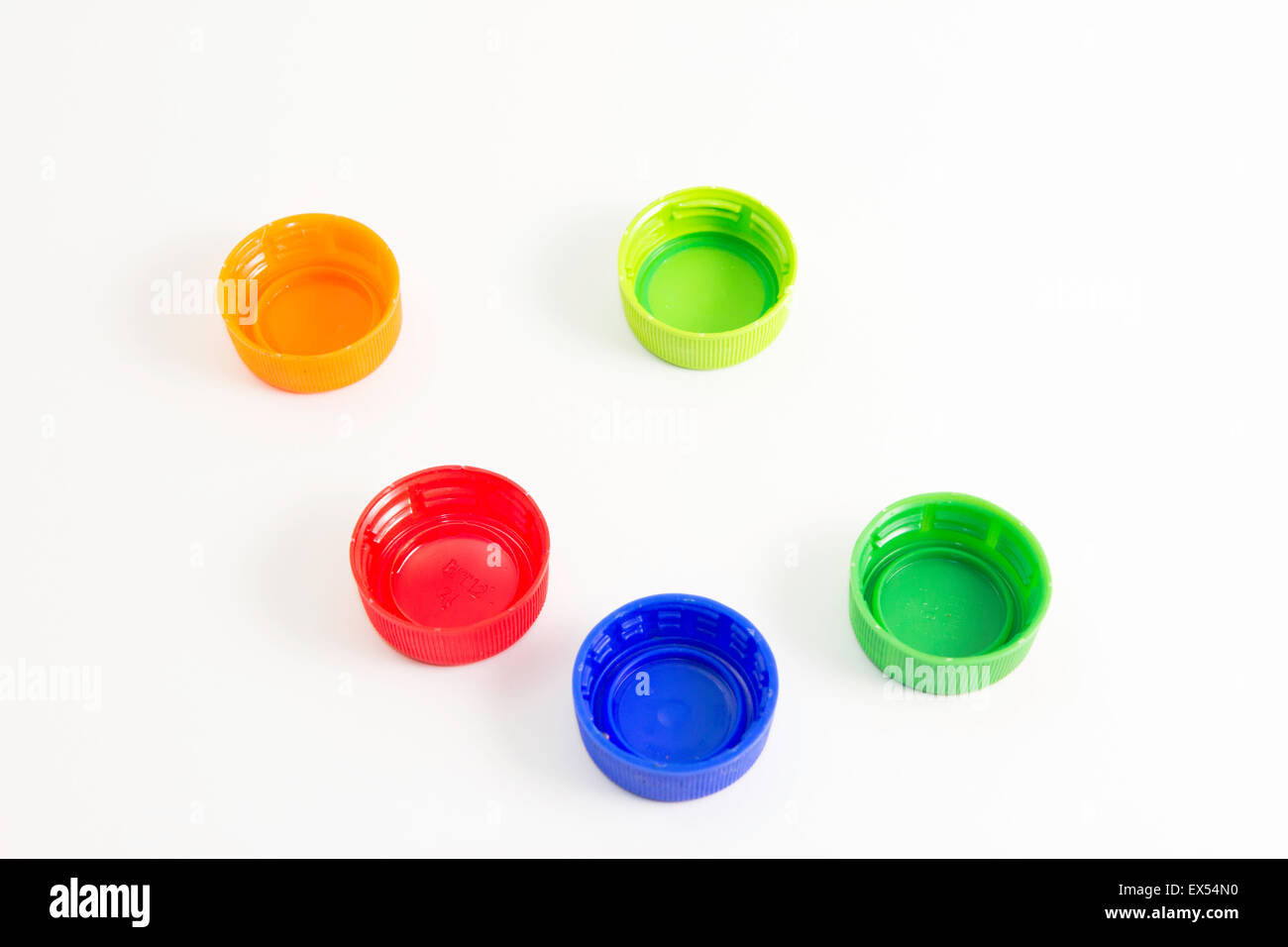 Bottle Caps recycle pollution plastic package pile Stock Photo - Alamy