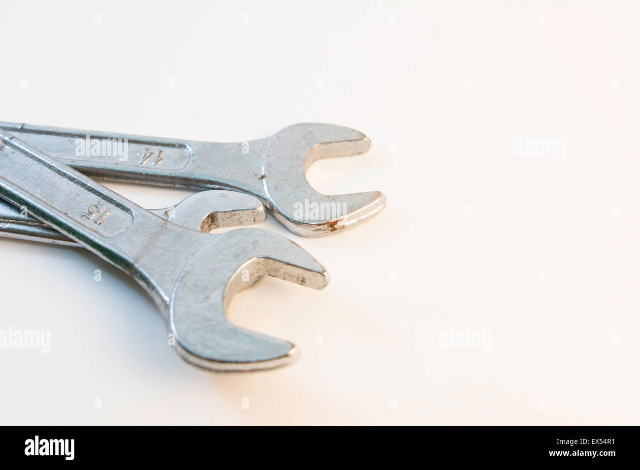 work wrench steel metal industry object shiny Stock Photo - Alamy