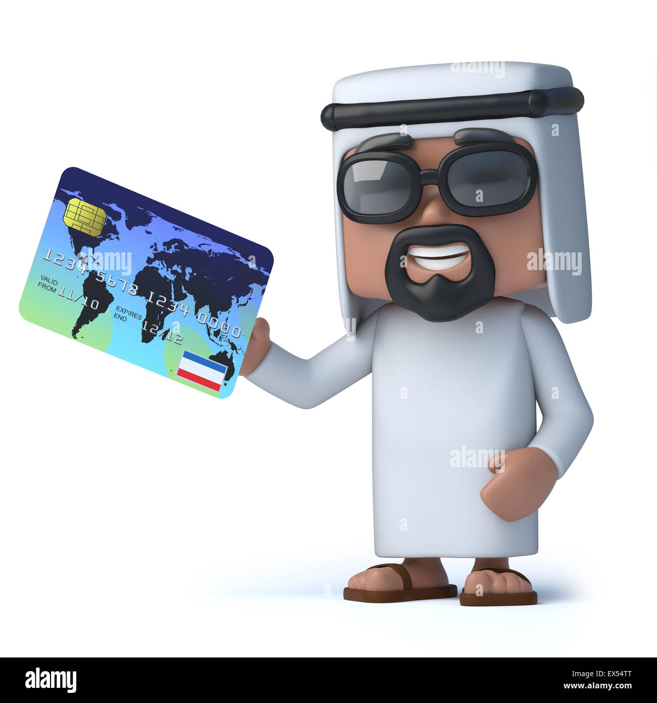 Spend arab Cut Out Stock Images & Pictures - Alamy