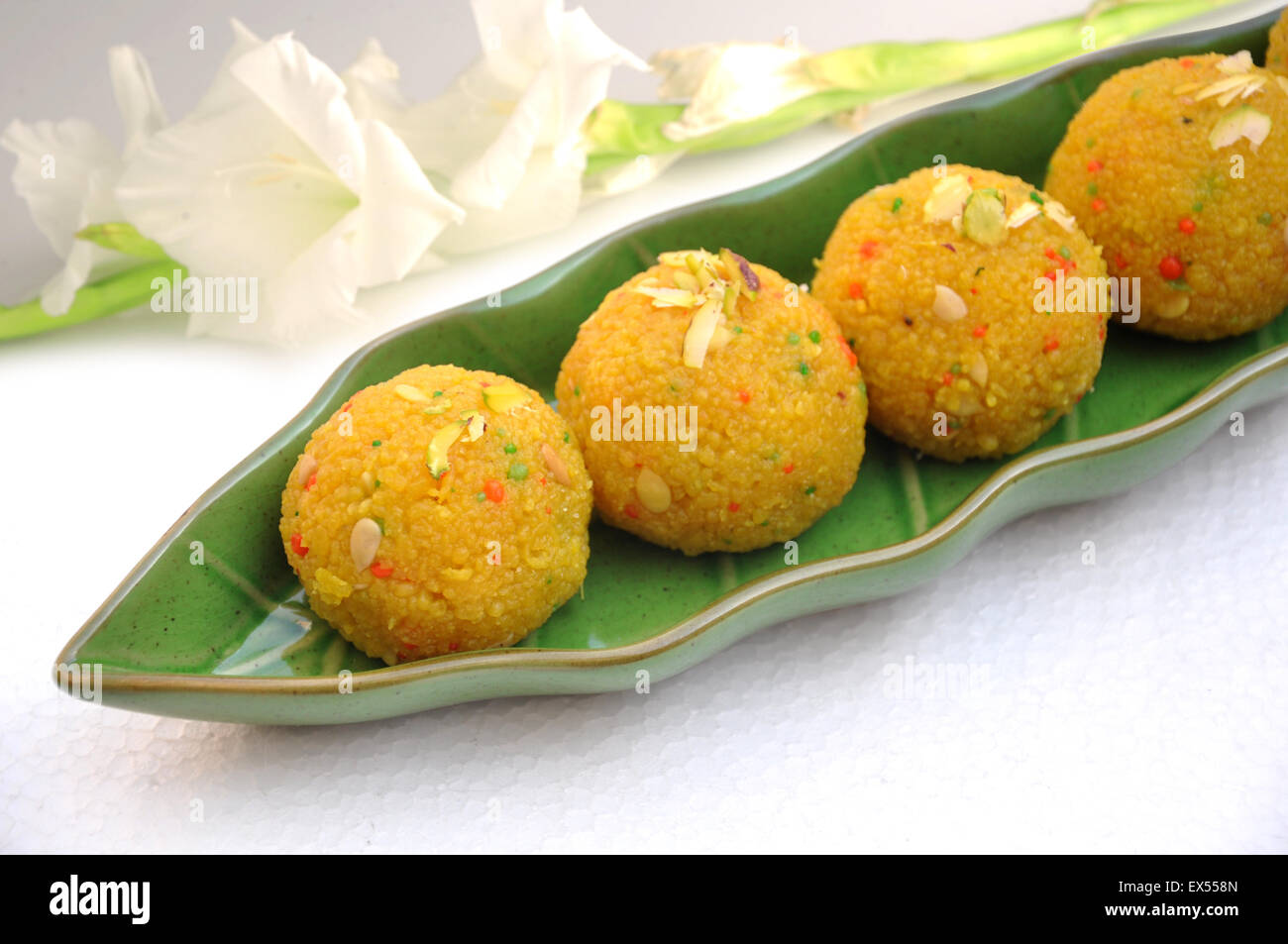 Laddoo hi-res stock photography and images - Alamy