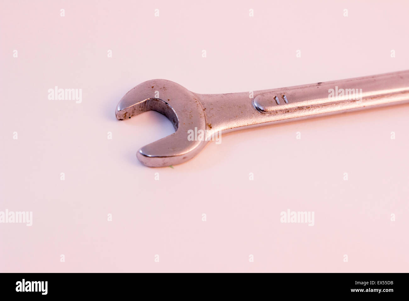 work wrench steel metal industry object shiny Stock Photo - Alamy