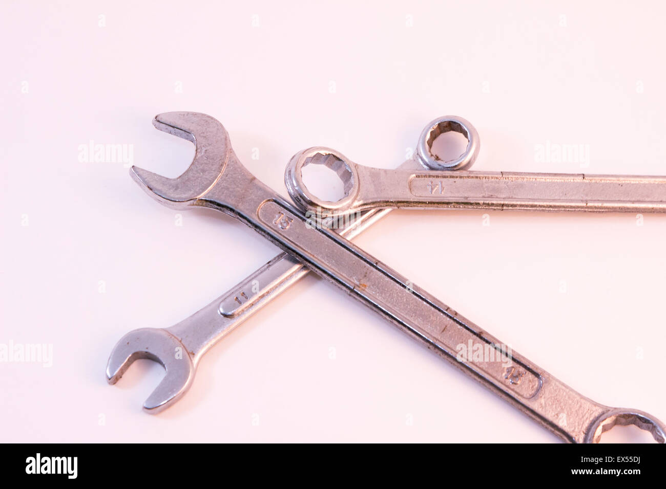 work wrench steel metal industry object shiny Stock Photo - Alamy