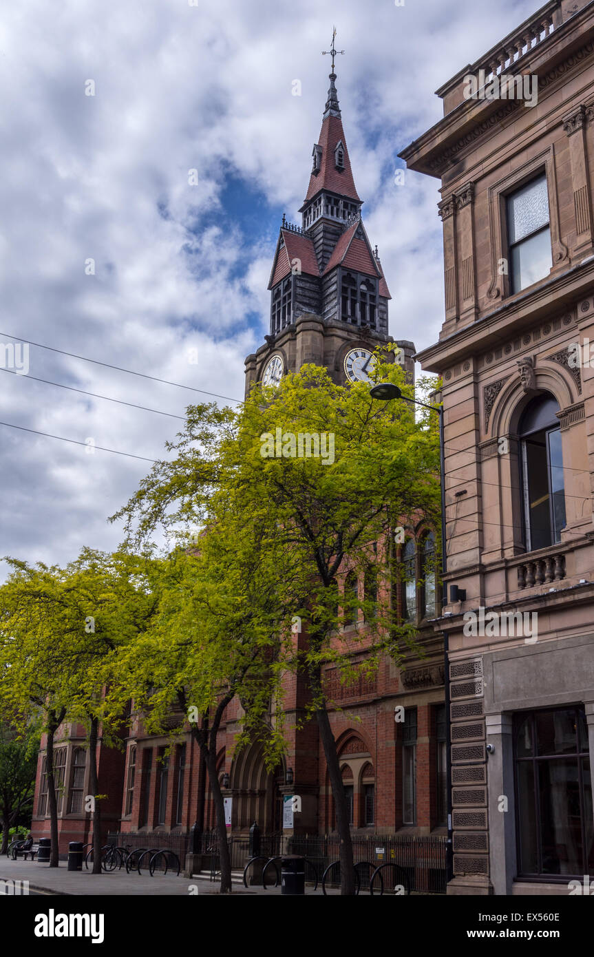 Derby museum and art gallery by Richard Knill freeman, 1876, The Strand ...