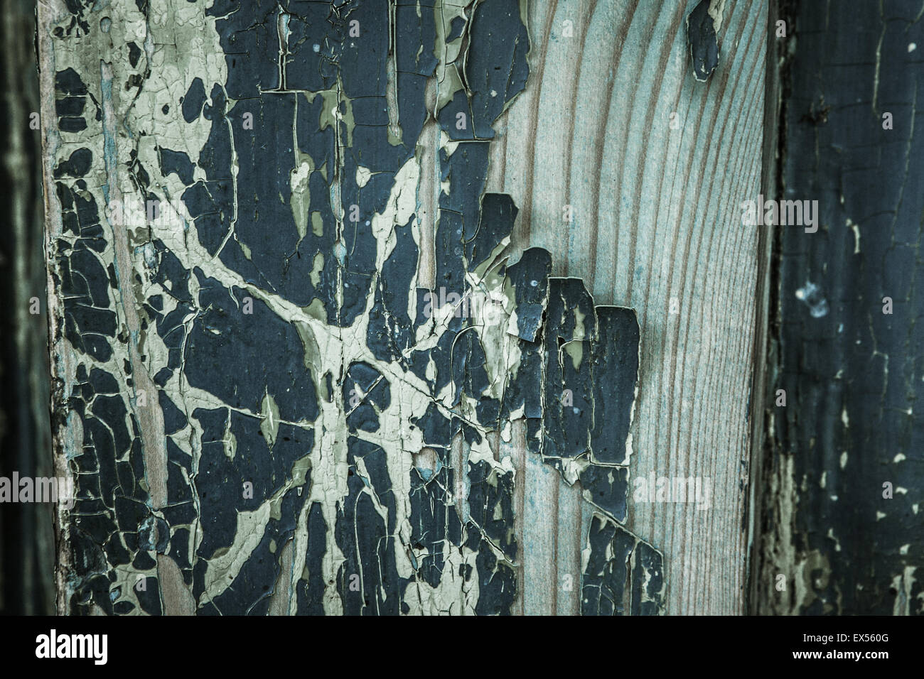 Grungy blue cement wall texture Stock Photo - Alamy