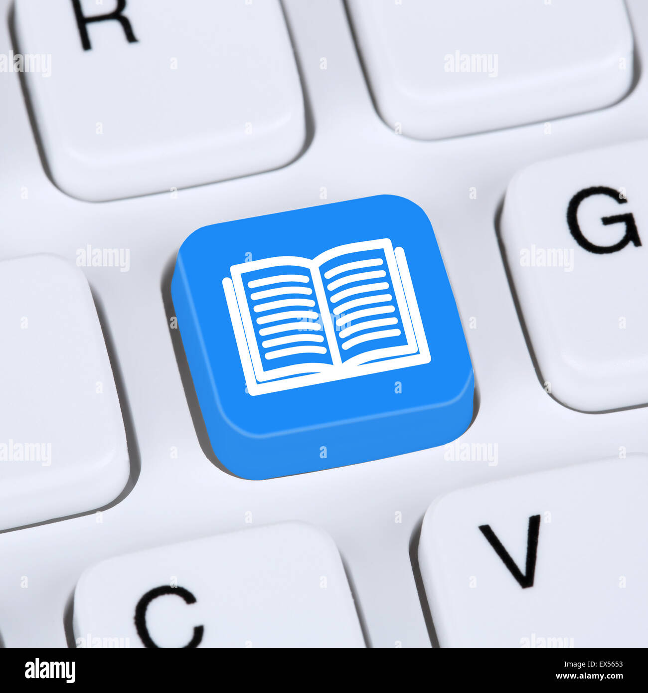 Ebook icon hi-res stock photography and images - Alamy