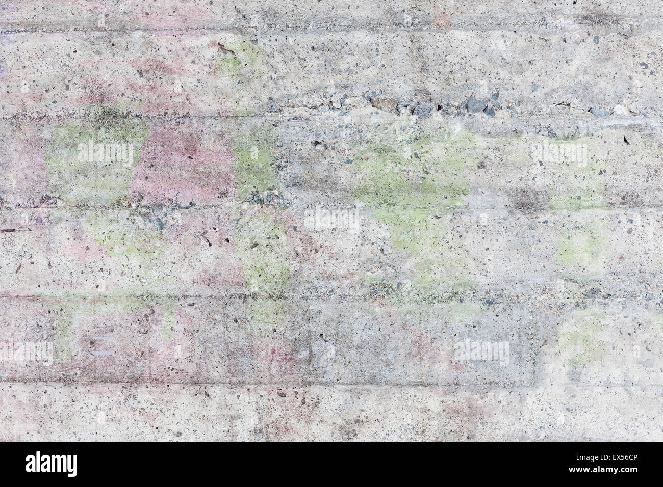 Weathered concrete wall texture Stock Photo - Alamy