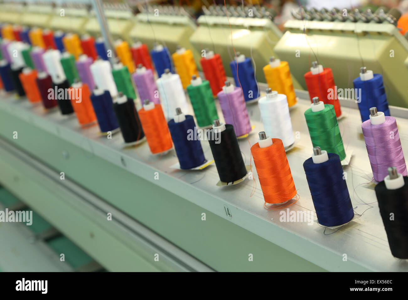 Machine embroidery hi-res stock photography and images - Alamy