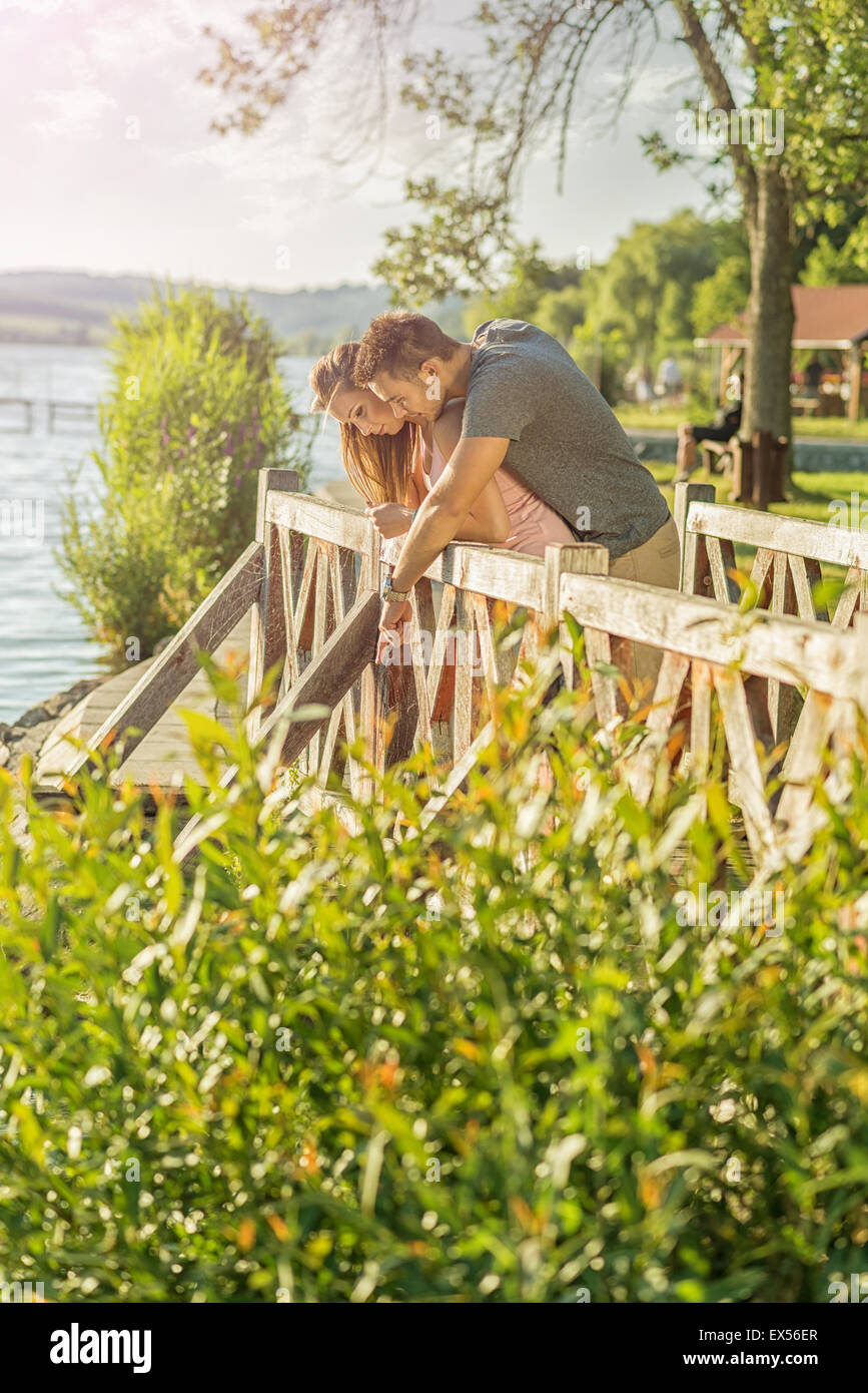 Bridge of kisses hi-res stock photography and images - Alamy