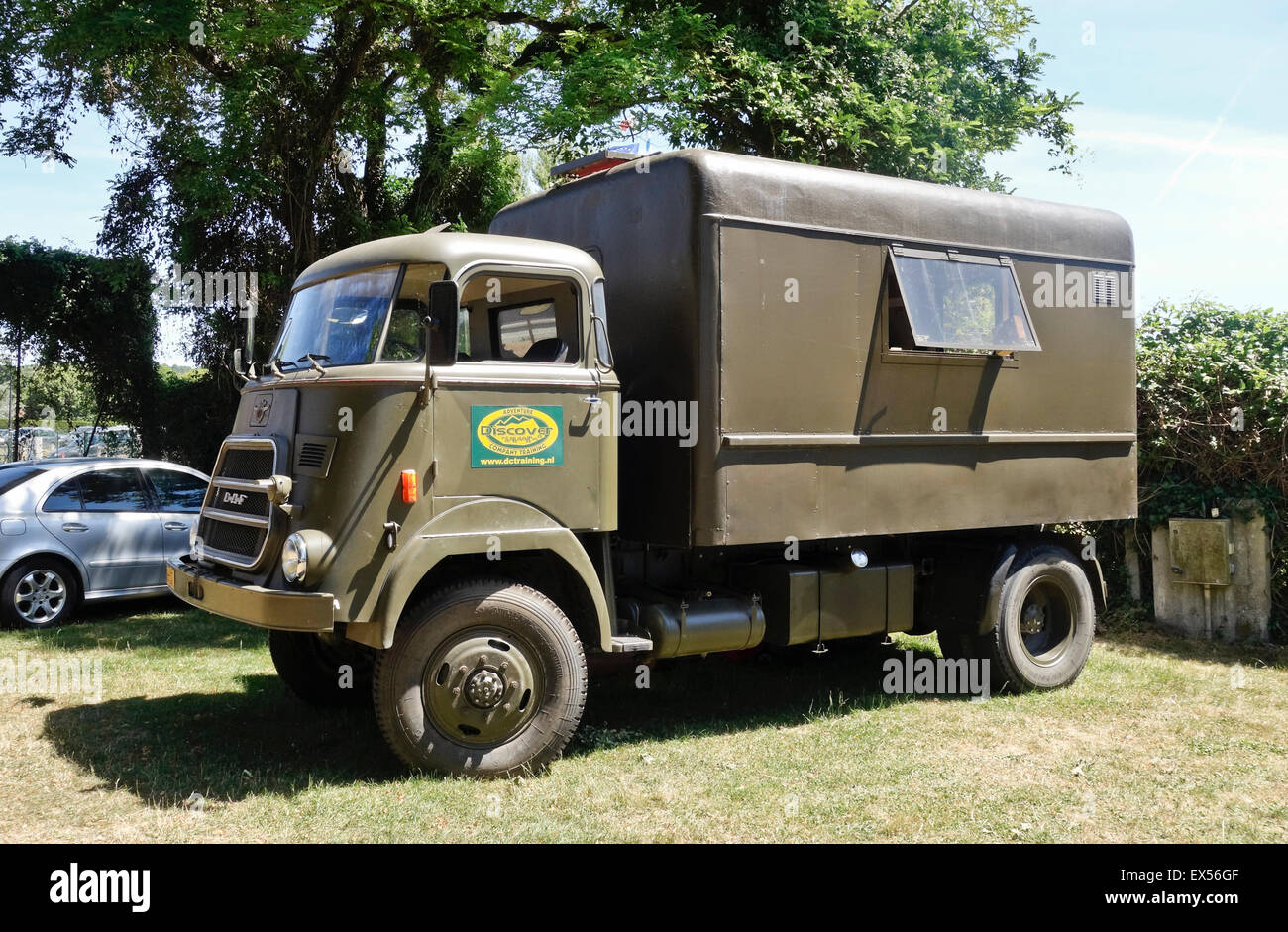 Dutch truck DAF V1600 DFG 358, 1974 changed to camper, motorhome, on ...