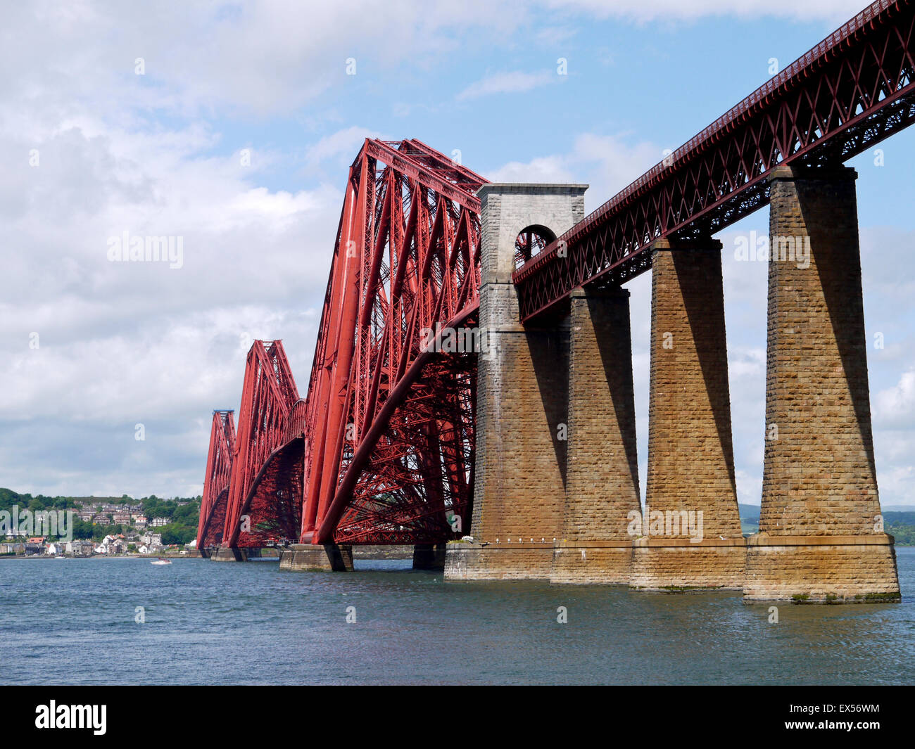 Firth Of Fourth rail bridge, Edinburgh,Scotland, UK Stock Photo - Alamy