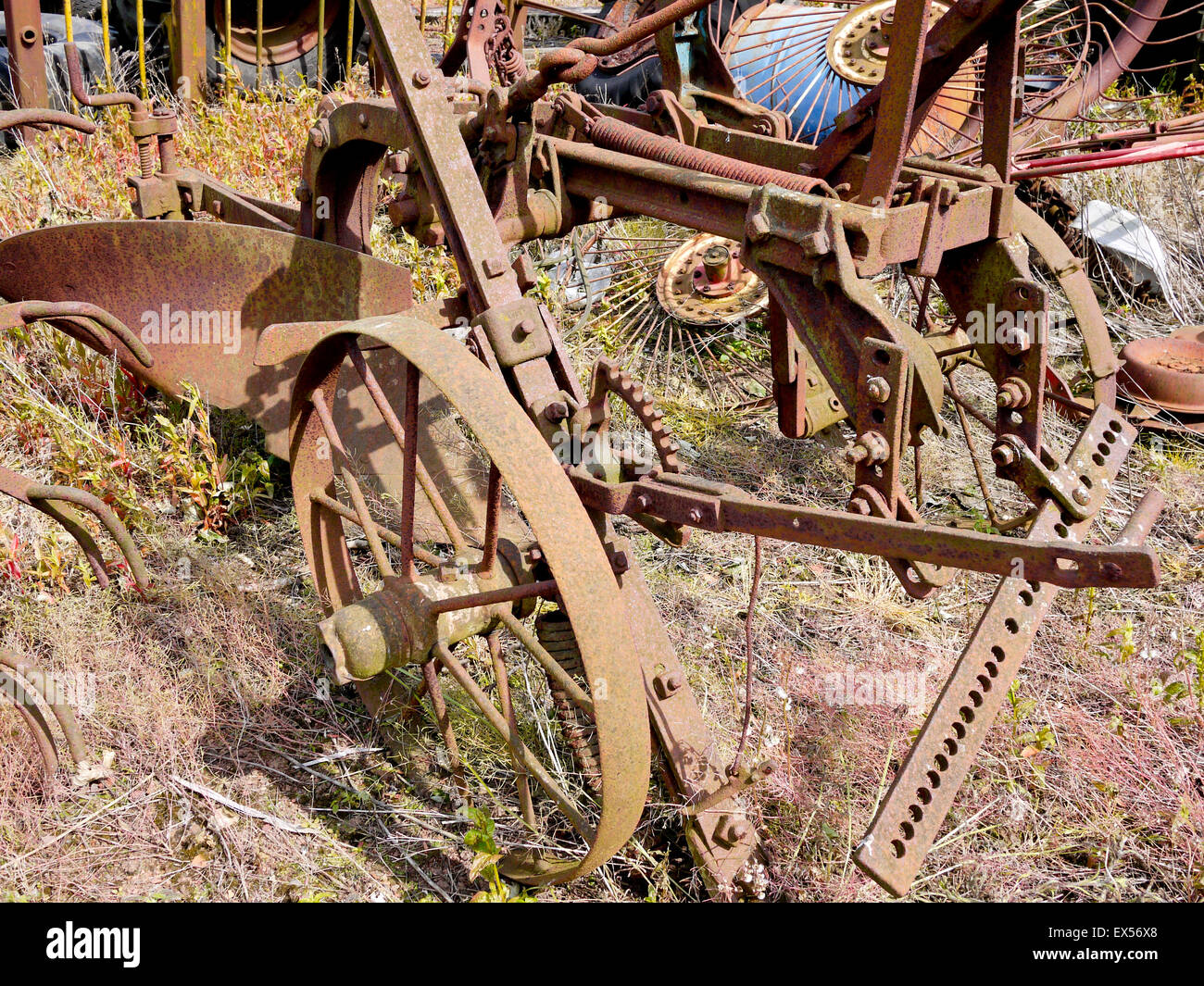 Farming machinery hi-res stock photography and images - Alamy