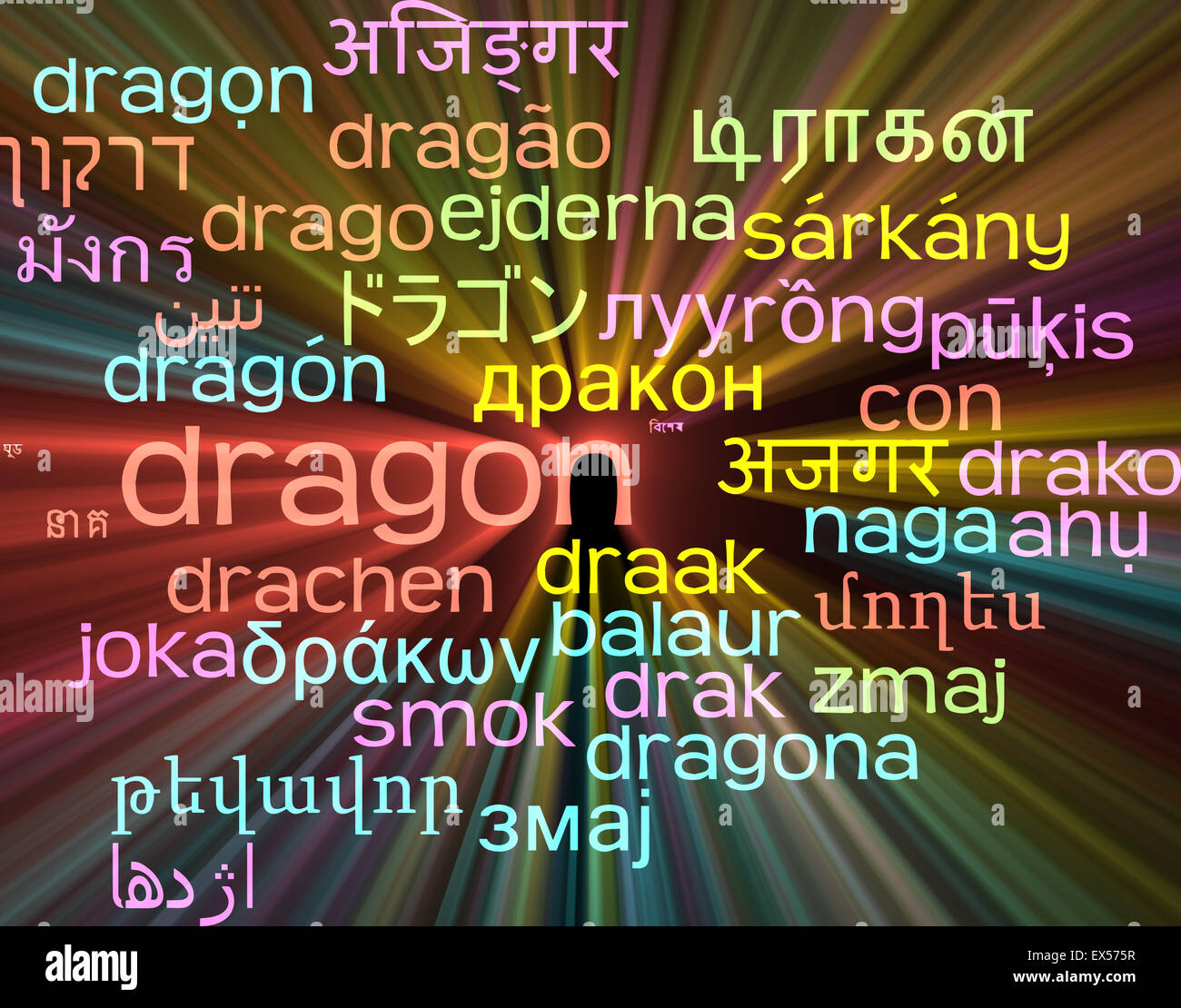 Background concept wordcloud multilanguage international many language ...