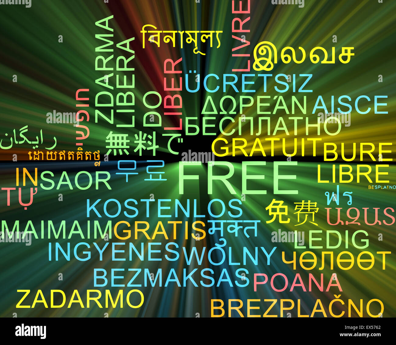 Background concept wordcloud multilanguage international many language ...