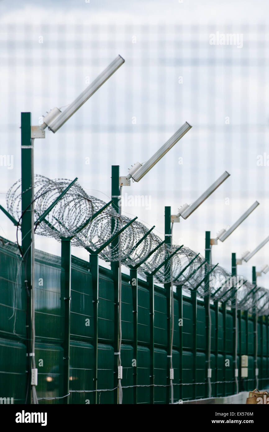 Modern prison hi-res stock photography and images - Alamy