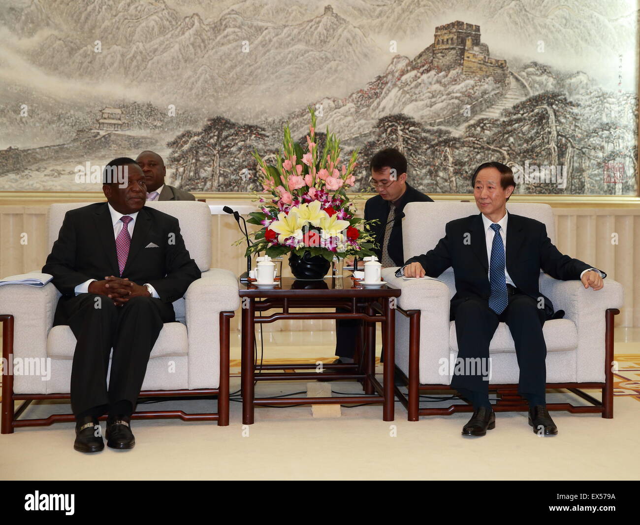 Wang jiarui hi-res stock photography and images - Alamy