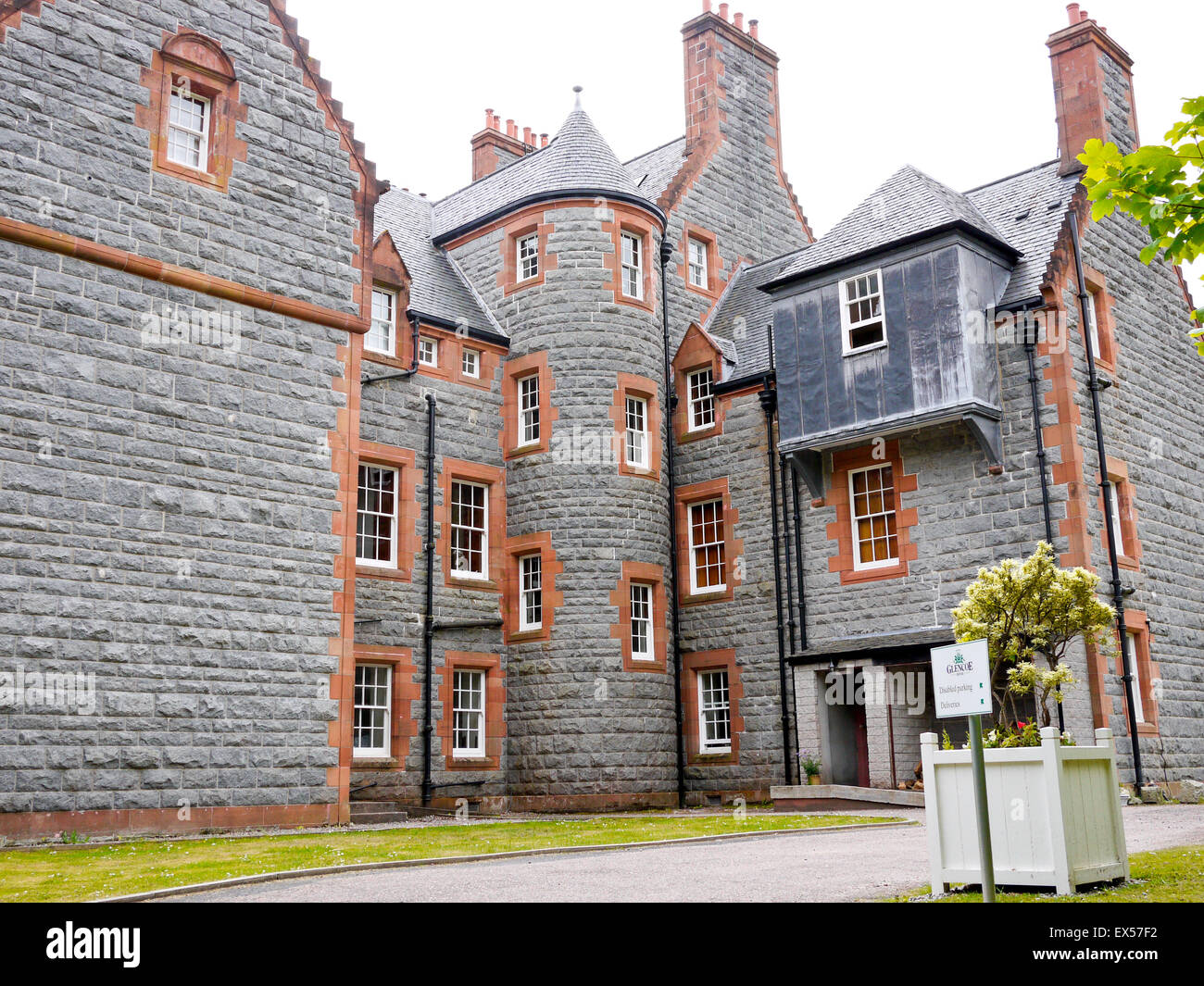 Glencoe house hi-res stock photography and images - Alamy