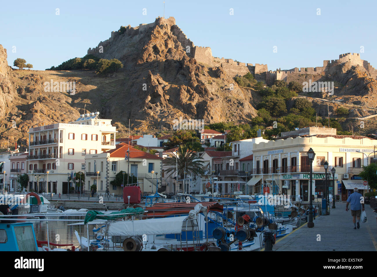 Lemnos, Island of Greece in the northern part of the Aegean Sea Stock ...