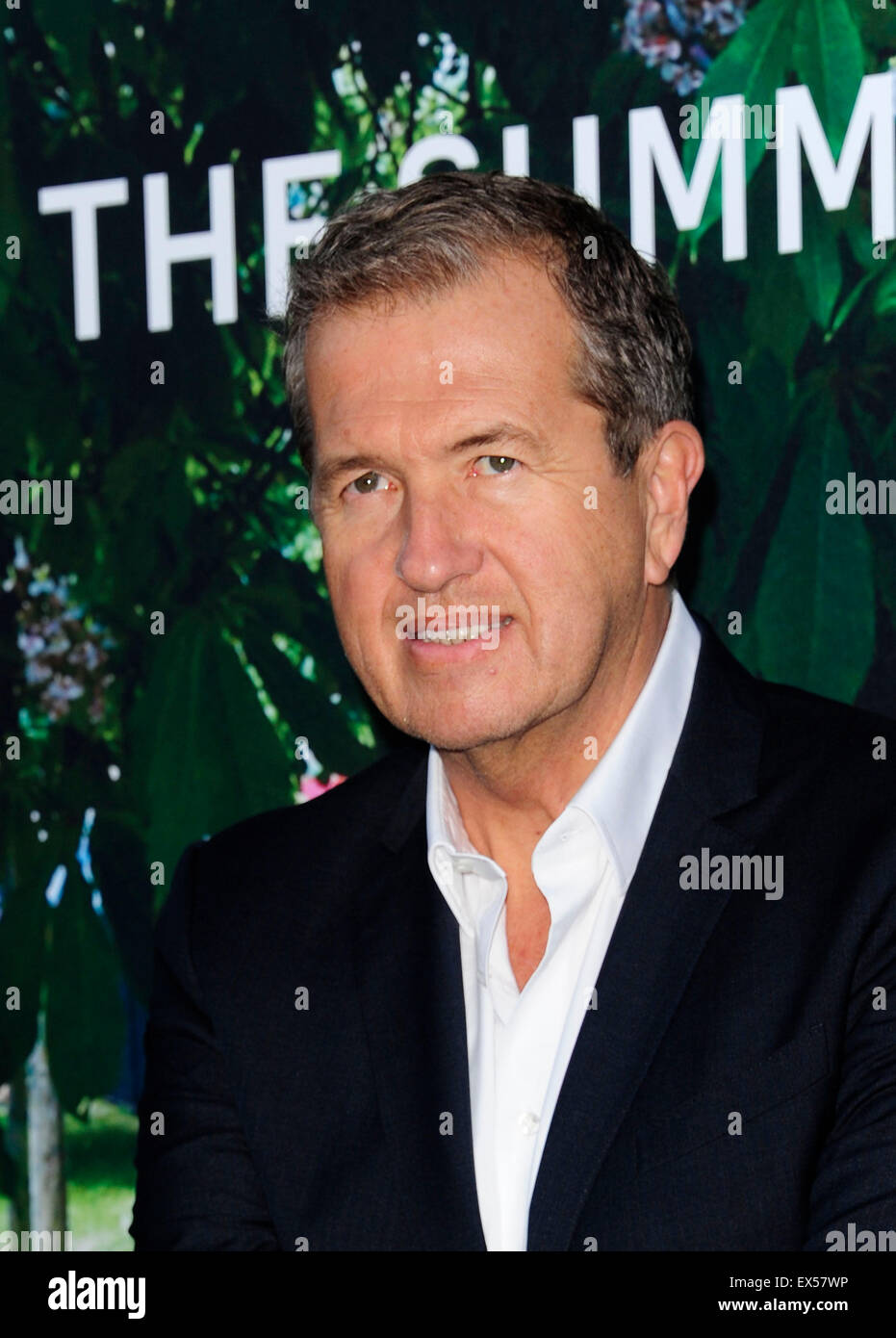 Mario testino attend serpentine galleries hi-res stock photography and ...