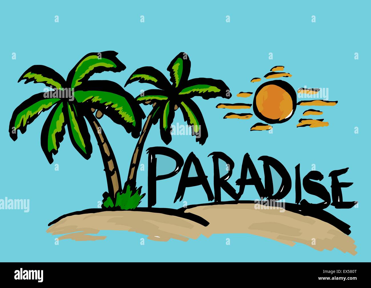 Symbol Of Paradise Stock Photos & Symbol Of Paradise Stock Images - Alamy