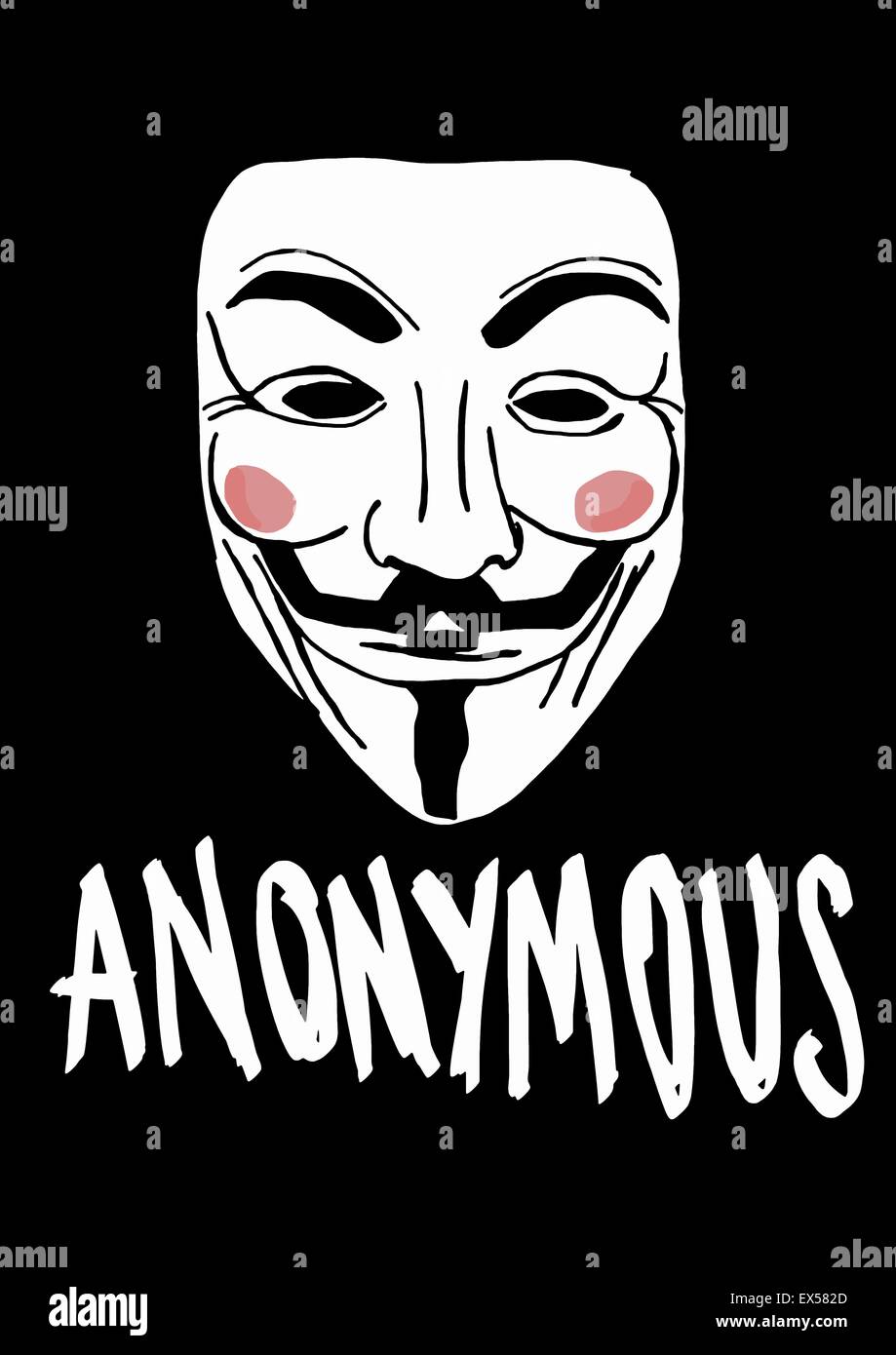 Cartoon guy fawkes hi-res stock photography and images - Alamy