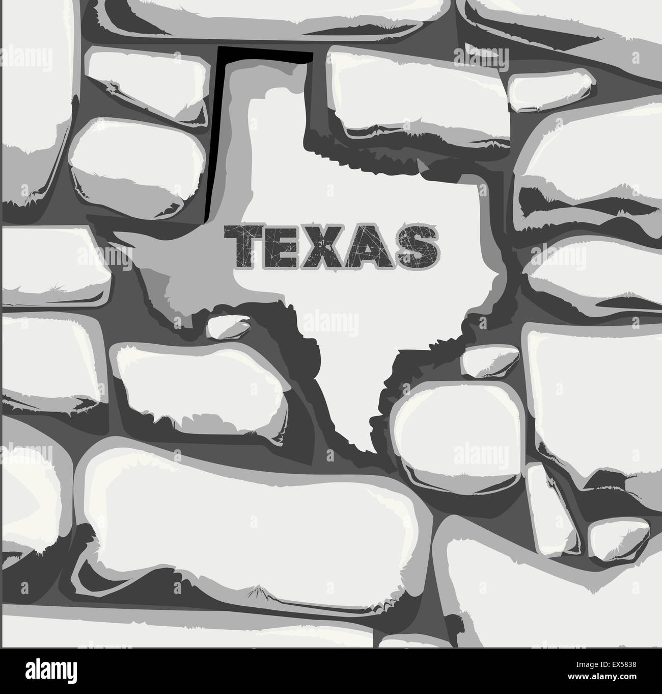 Map in stone hi-res stock photography and images - Alamy