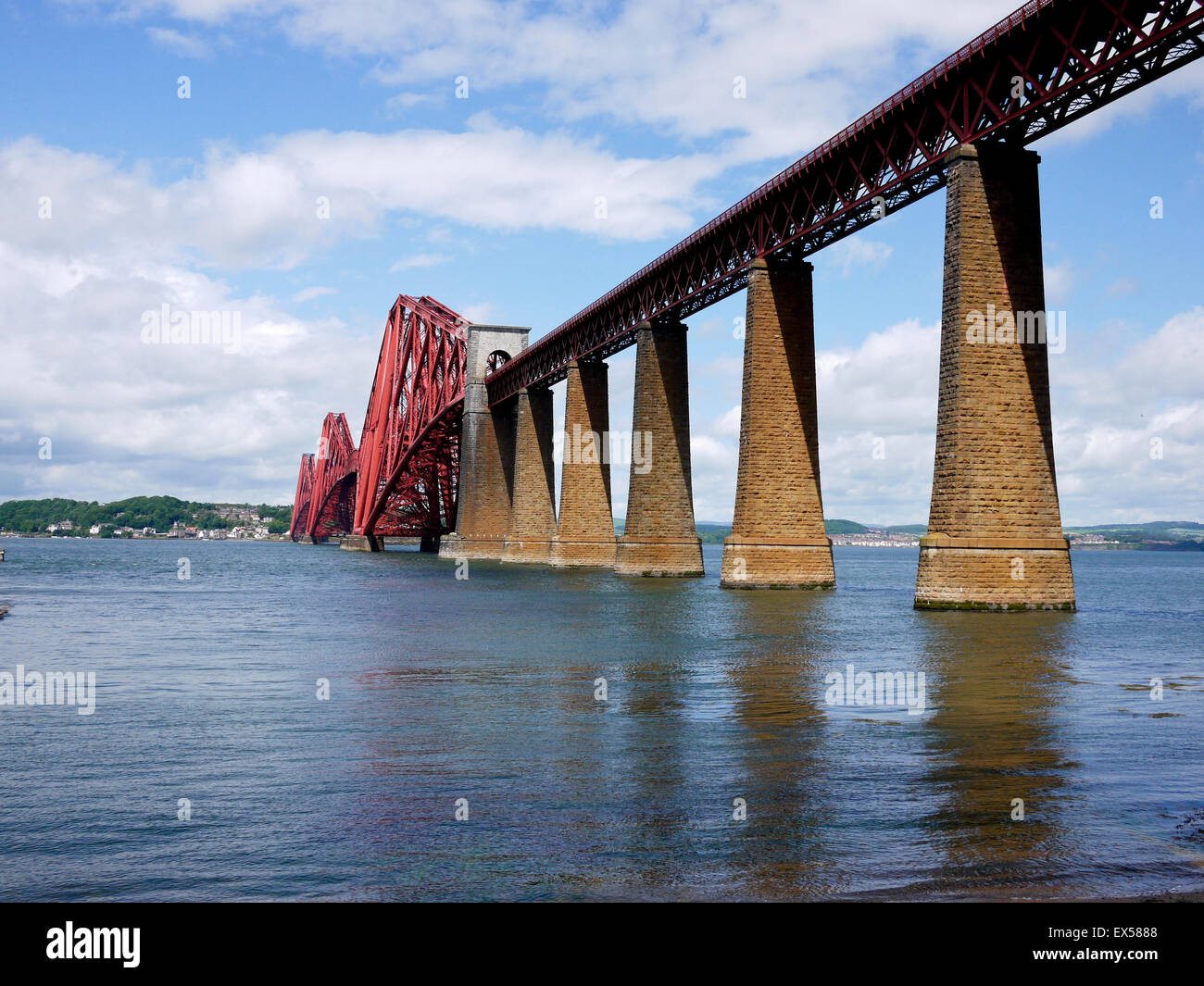 Firth Of Fourth rail bridge, Edinburgh,Scotland, UK Stock Photo - Alamy