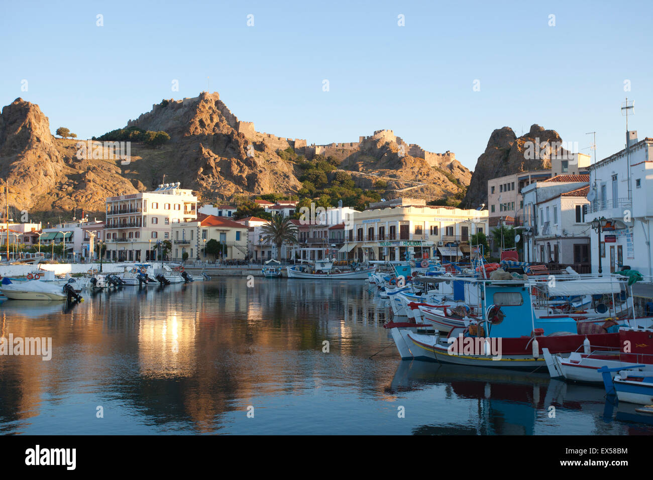 Lemnos, Island of Greece in the northern part of the Aegean Sea Stock ...