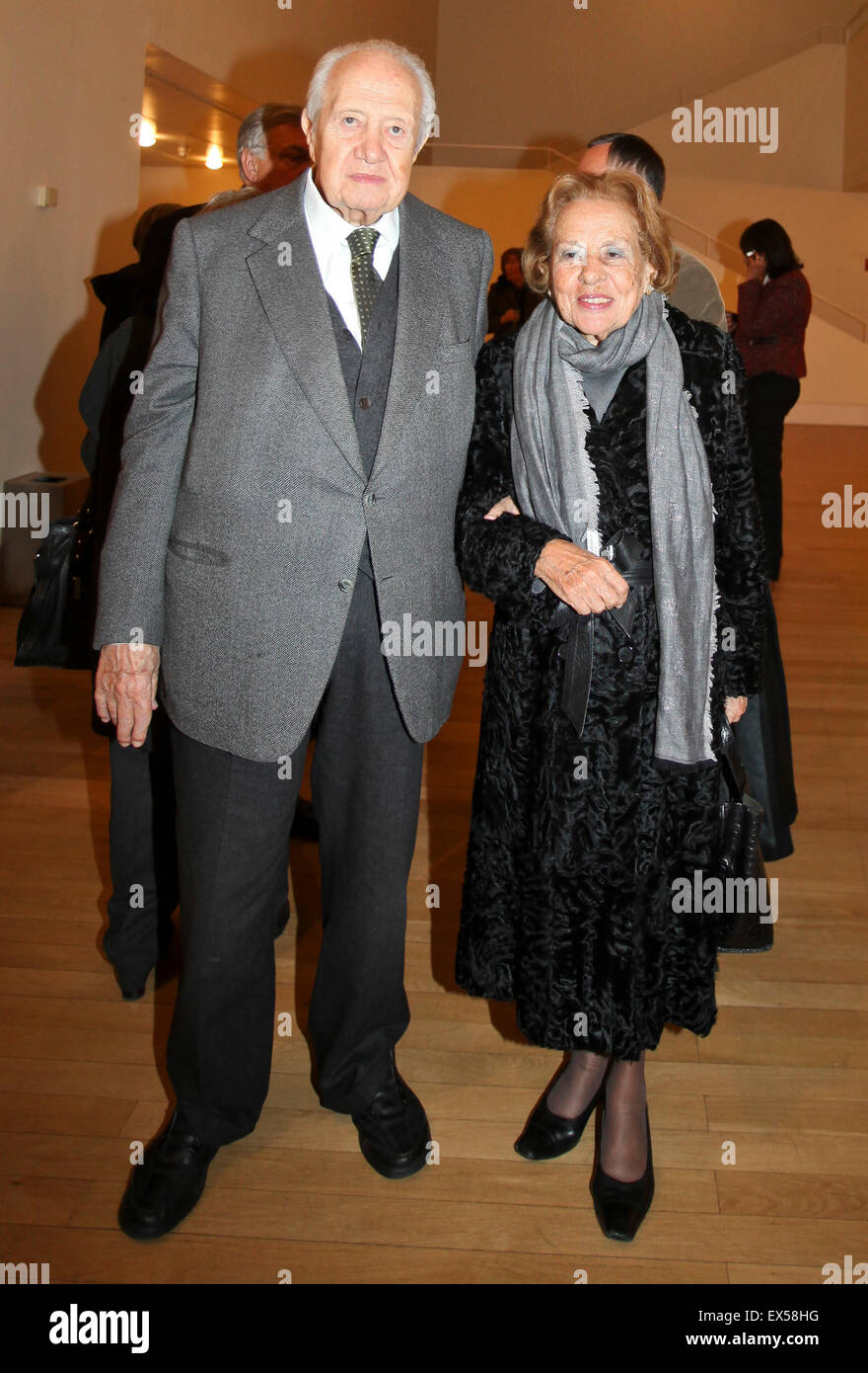 Maria Barroso, Former Portuguese First Lady, Dead at 90 Stock Photo - Alamy