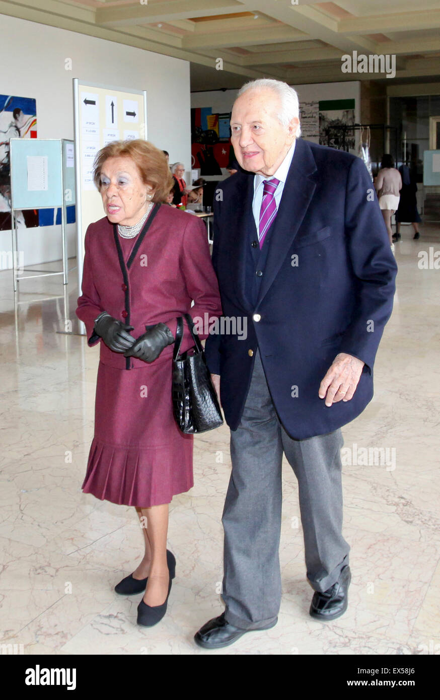 Maria Barroso, Former Portuguese First Lady, Dead at 90 Stock Photo - Alamy