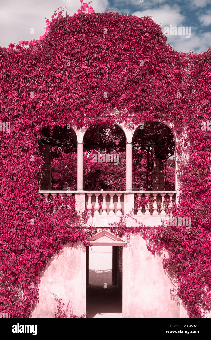 The Italian renaissance garden in the Hamilton Botanic gardens, New ...