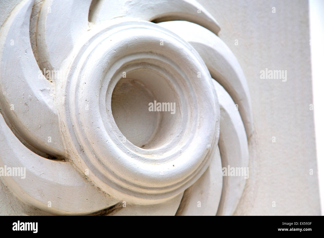 thailand bangkok palaces temple abstract in the concrete brick shadow ...