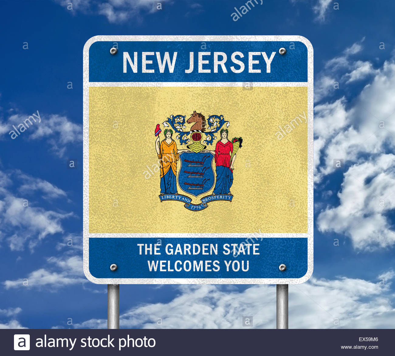 Trenton Flag High Resolution Stock Photography and Images - Alamy