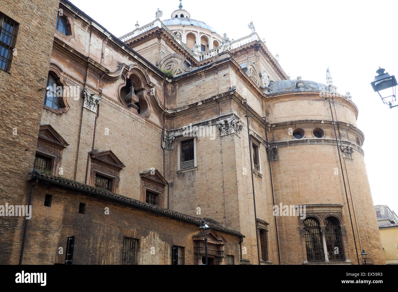 Shrine of Santa Maria della Steccata Stock Photo - Alamy