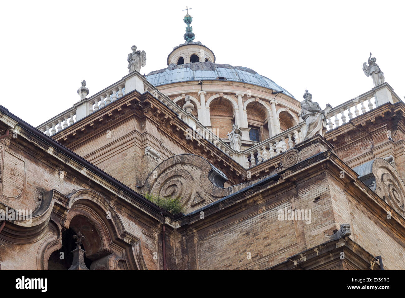 Shrine of Santa Maria della Steccata Stock Photo - Alamy